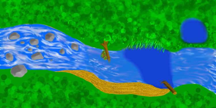 A Key To Stream Invertebrates: Sampling Techniques